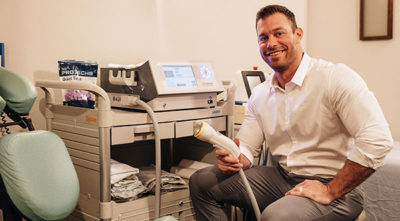 Softwave TRT - Circle Chiropractic