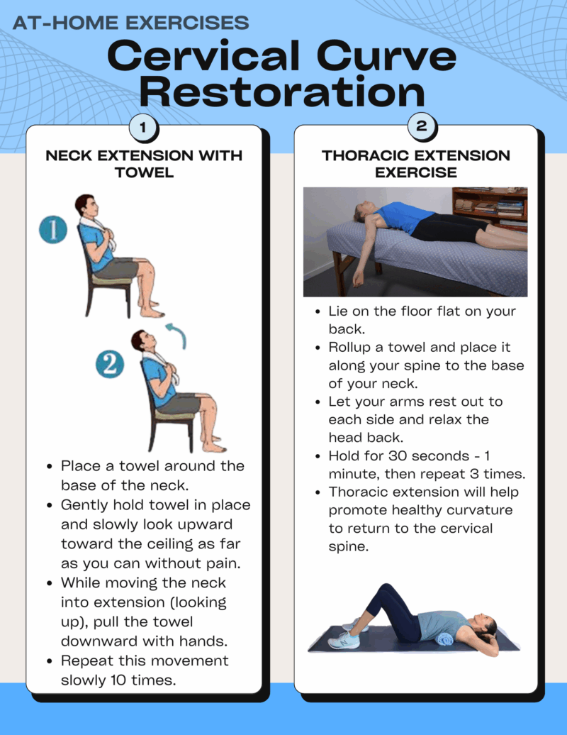 At Home Exercises: Cervical Curve Restoration - Circle Chiropractic